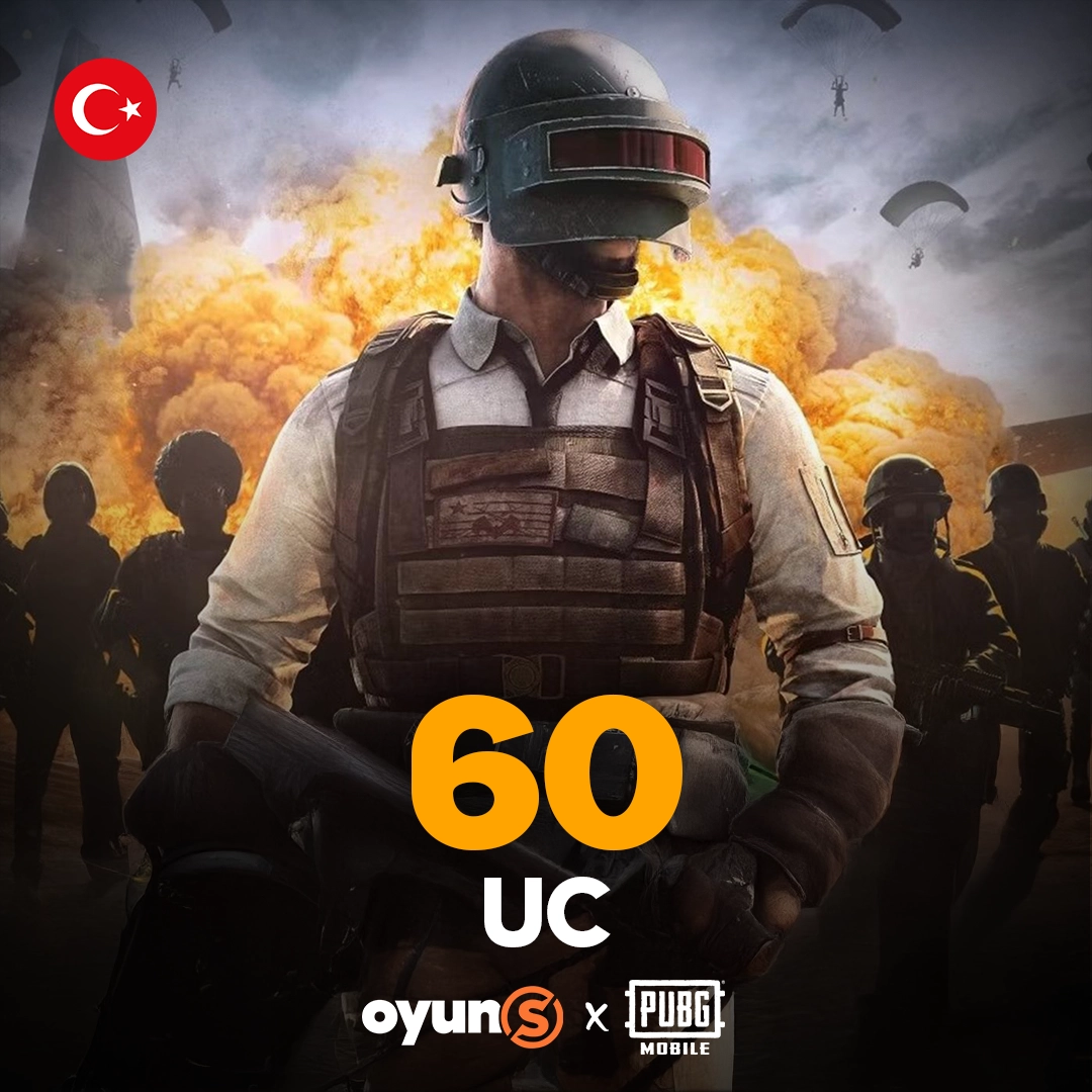 PUBG Mobile 60 UC | panludus